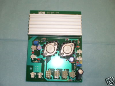 MPM ASSY Model: PC-270 Power Distribution Board | eBay