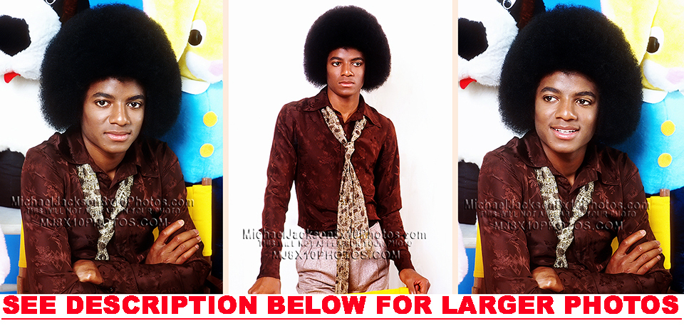 Michael Jackson Afros