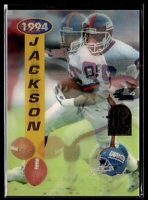 1994 SPORTFLICS MARK JACKSON ARTIST'S PROOF #82 NEW YORK GIANTS | eBay