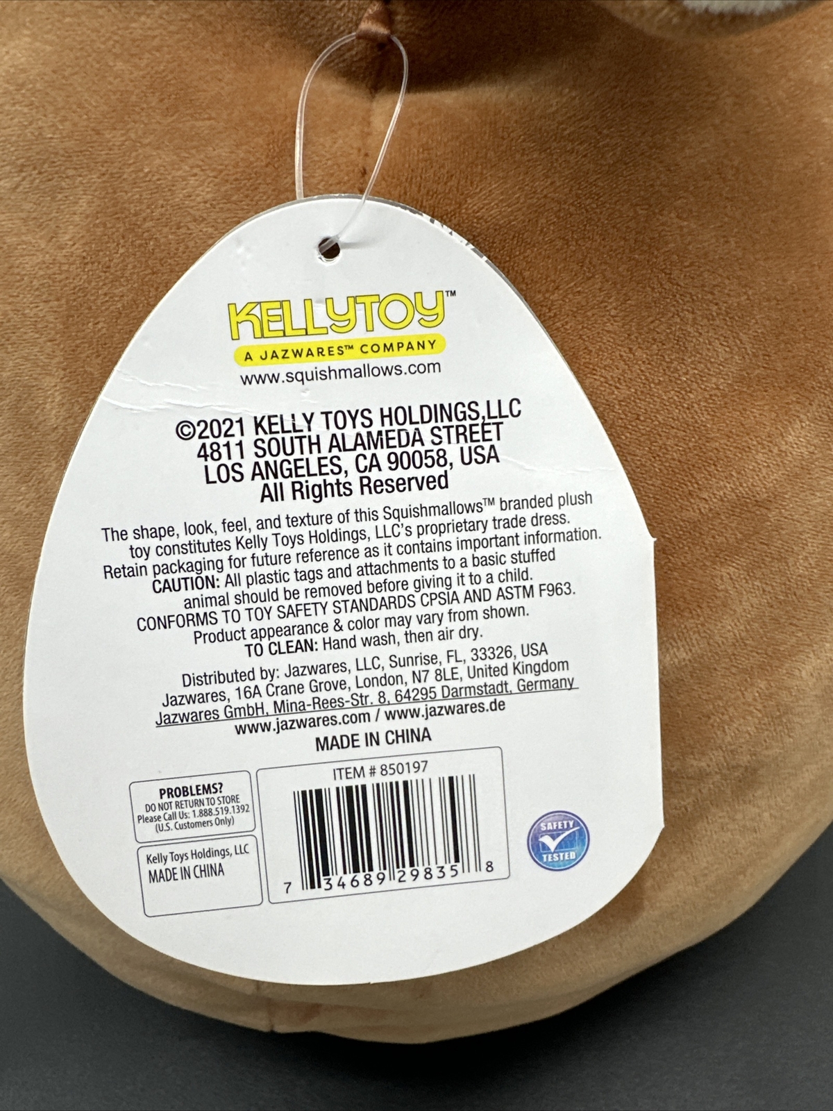 Squishmallows Dawn The Fawn 16 inch Plush Toy for sale online | eBay