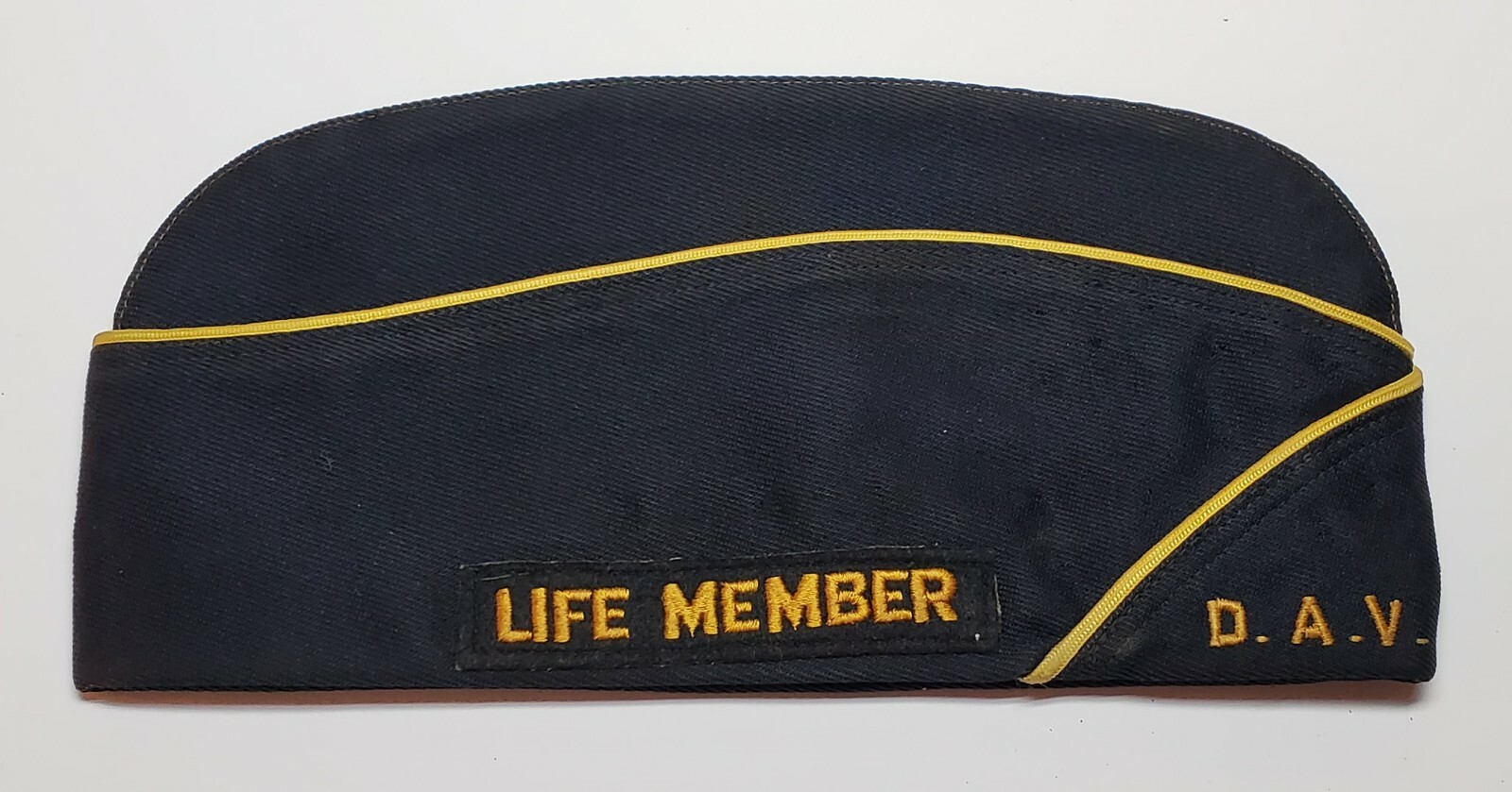 VTG DAV MEMBER CAP-DISABLED AMERICAN VETERANS-PAST COMMANDER-PUERTO ...