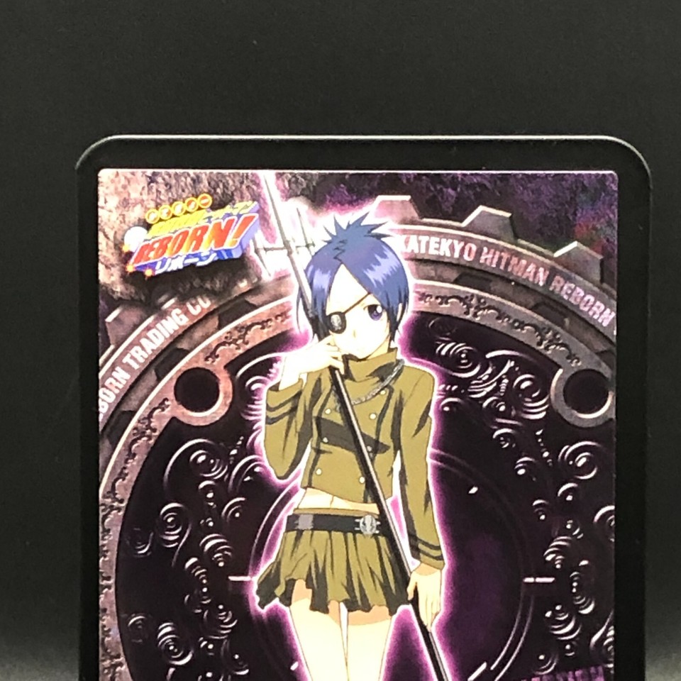Chrome Dokuro Katekyo Hitman Reborn! Card TCG Japanese ENSKY 2007 Anime ...