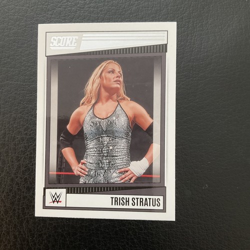 2022 Trish Stratus Wrestling Card WWE Panini Chronicles #192 Score ...