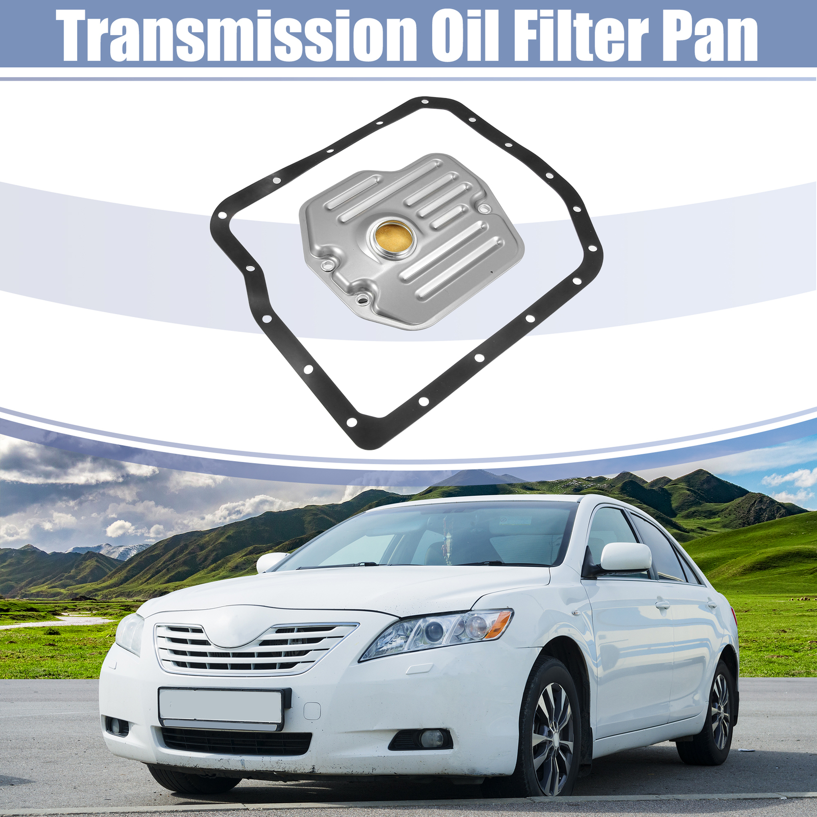 3533028010 Transmission Filter Oil Pan Gasket Kit for Toyota Camry 2002 ...
