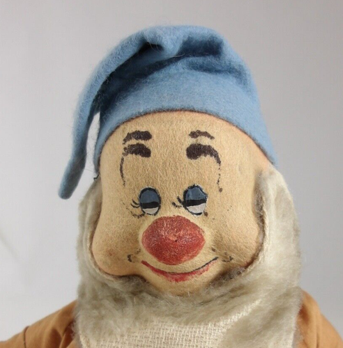 Very Rare Merrythought Sleepy Snow White Dwarf - 9.5 inch, 1954/55 ...