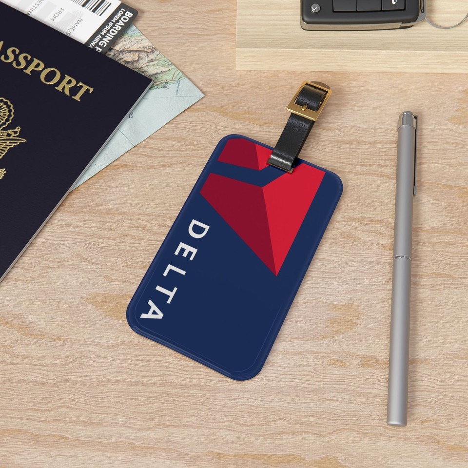 Delta Airlines Luggage Tag | eBay