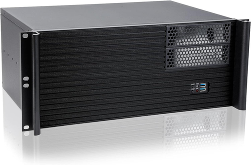 4U Short Depth Mini-Itx/M-Atx Server Chassis 2X5.25+2X3.5+2X2.5 Bays ...