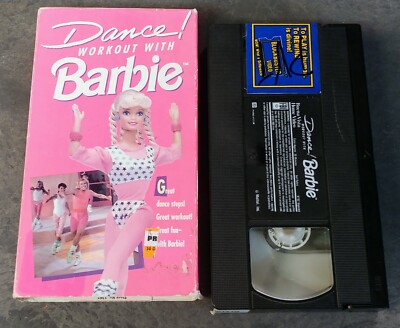 Dance Workout With Barbie (VHS, 1992) 717951361035| eBay