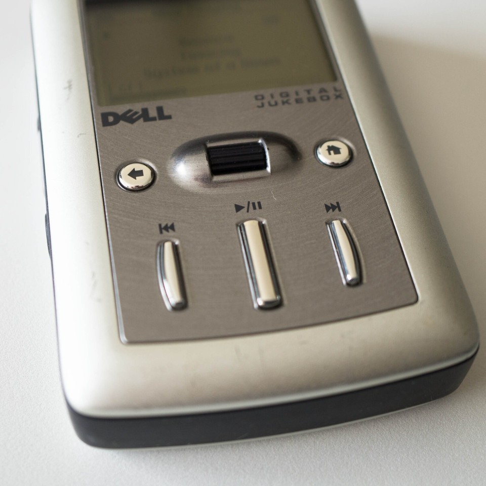 Dell Digital Jukebox 20GB MP3 Player - Fully Functional | eBay