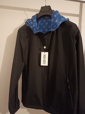 Kenzo Reversible Windbreaker Original/Gift/Christmas/Holiday/Luxury ...
