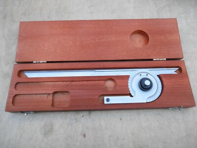 Protractors - Starrett Bevel Protractor