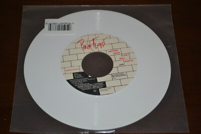 Pink Floyd WHITE COLORED VINYL PROMO Another Brick In The Wall LIMITED ...