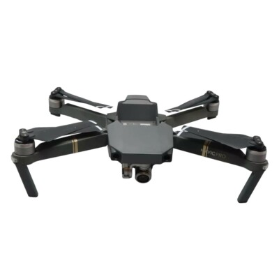 DJI Mavic Pro 4K Video Camera Quadcopter Drone ONLY - Flies & Excellent ...