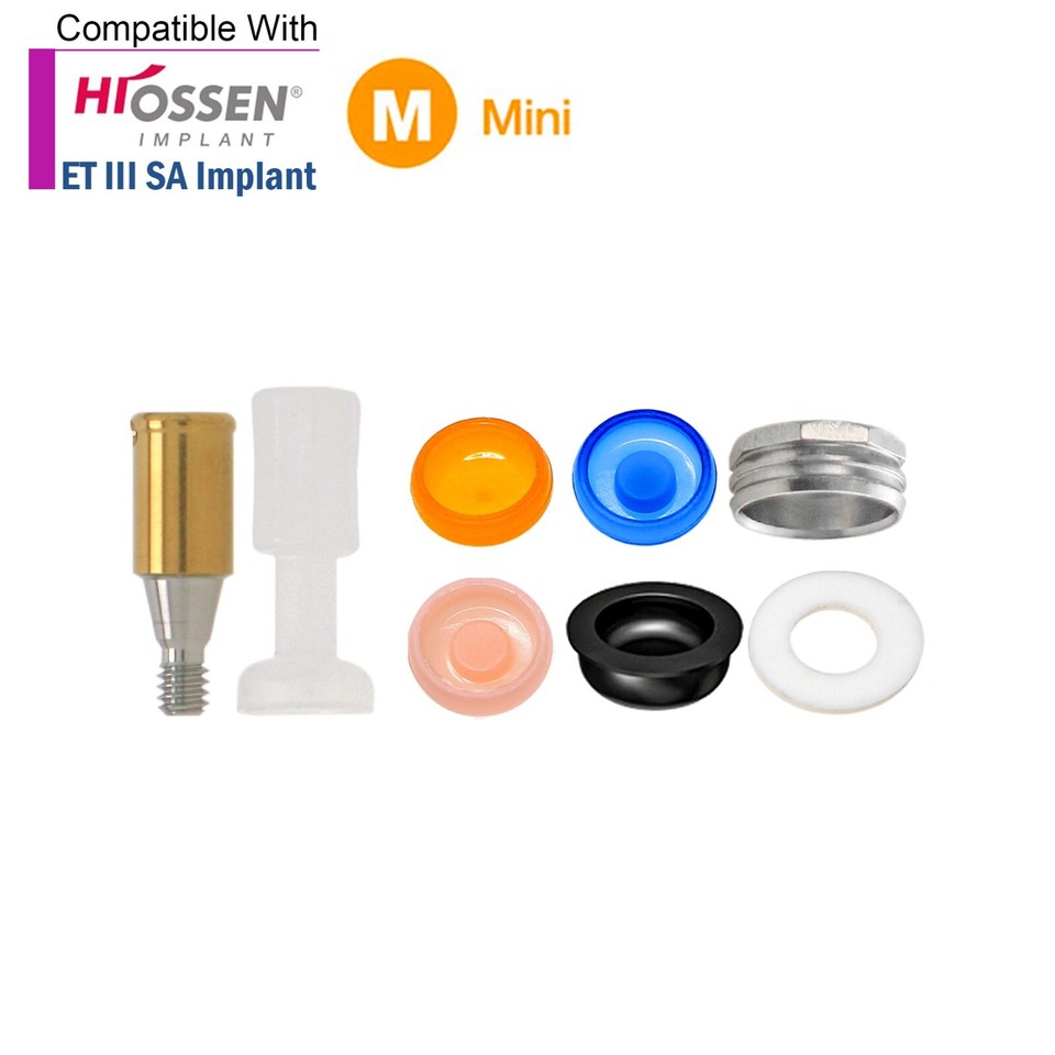 US HIOSSEN ET Mini Locator Overdenture Abutment Locator Male Cap Tool ...
