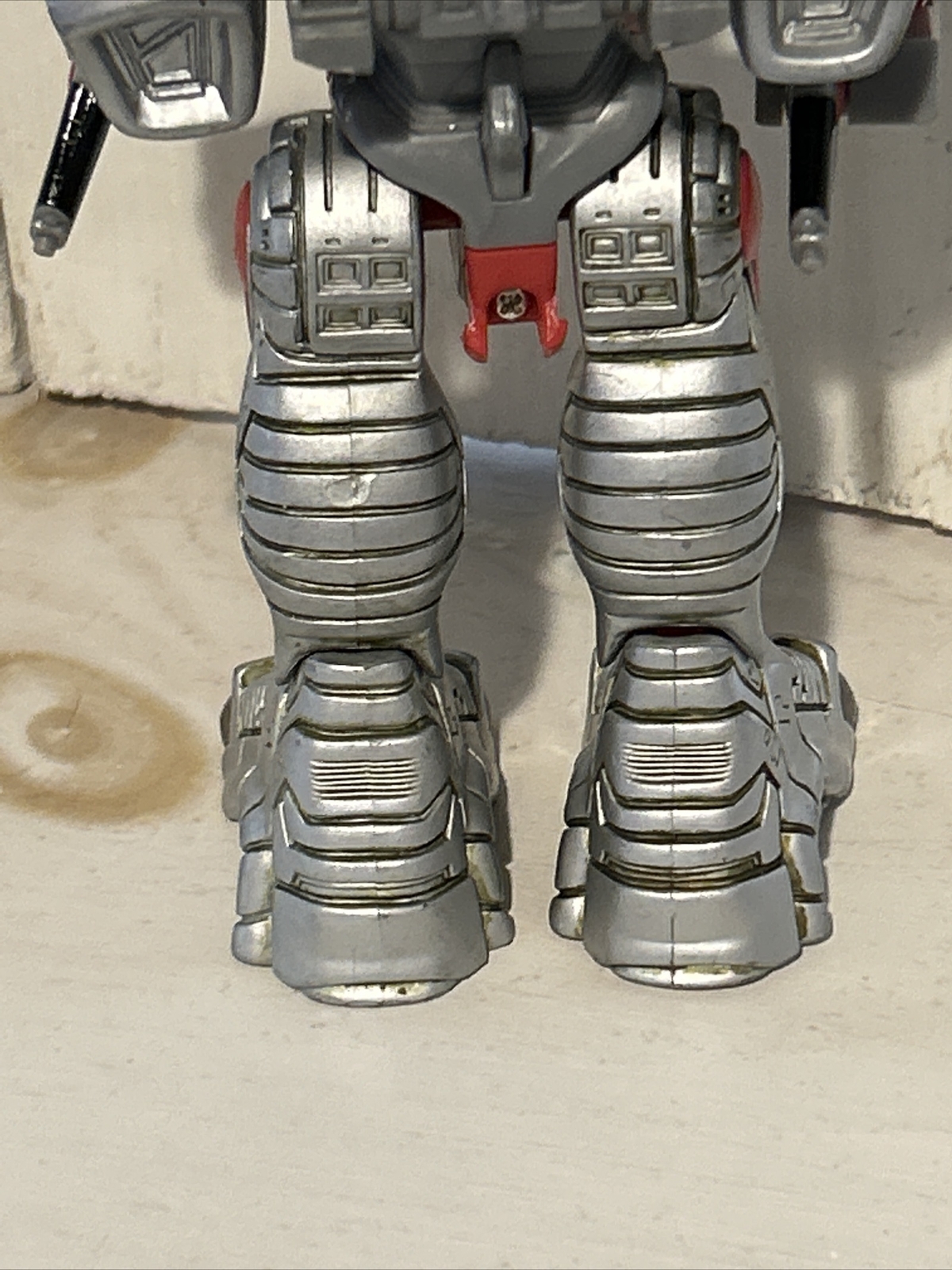 Power Rangers Time Force Q-Rex Megazord Action Figure (Bandai 2000 ...