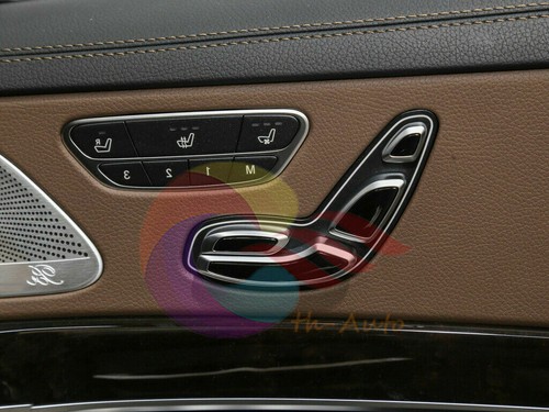 Right Seat Headrest Adjust Switch Button Cap For Mercedes W222 S-Class ...