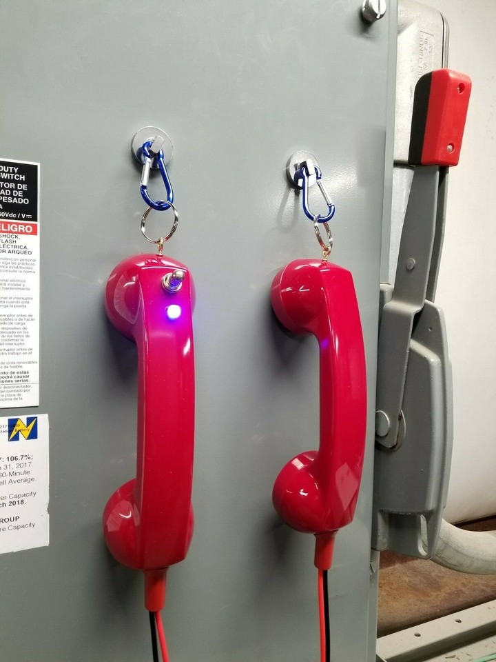 Loop Check® Phones Electrician Continuity Test Phone Set ME003 opt ...