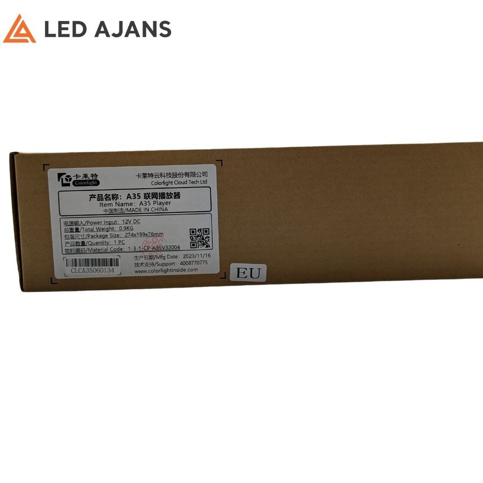 Colorlight - A35-Player - A35 - (A3)-(TB1) - 650 000 - 1 Portayer | eBay UK