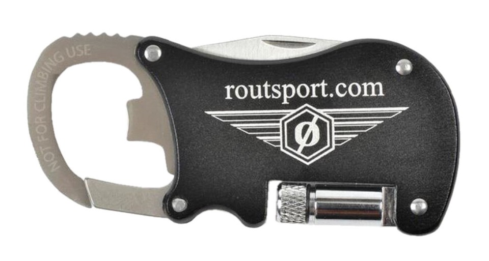 ROUT Carabiner Multi-Task Utility Keychain - 1 x 3 inches RGM40501 ...