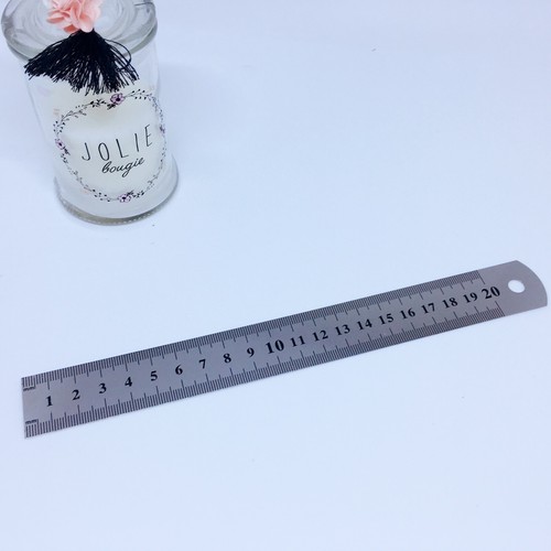Metal Flexible Ruler or Ruler Graduated in inches and cm - 20 cm | eBay