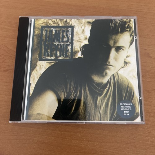 James Reyne, By James Reyne,1987 CD, Featuring Motors Too Fast-NEAR ...