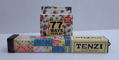 TENZI Party Game Bundle 77 Ways to Play A Fun, Cards and Dice 4 Various ...
