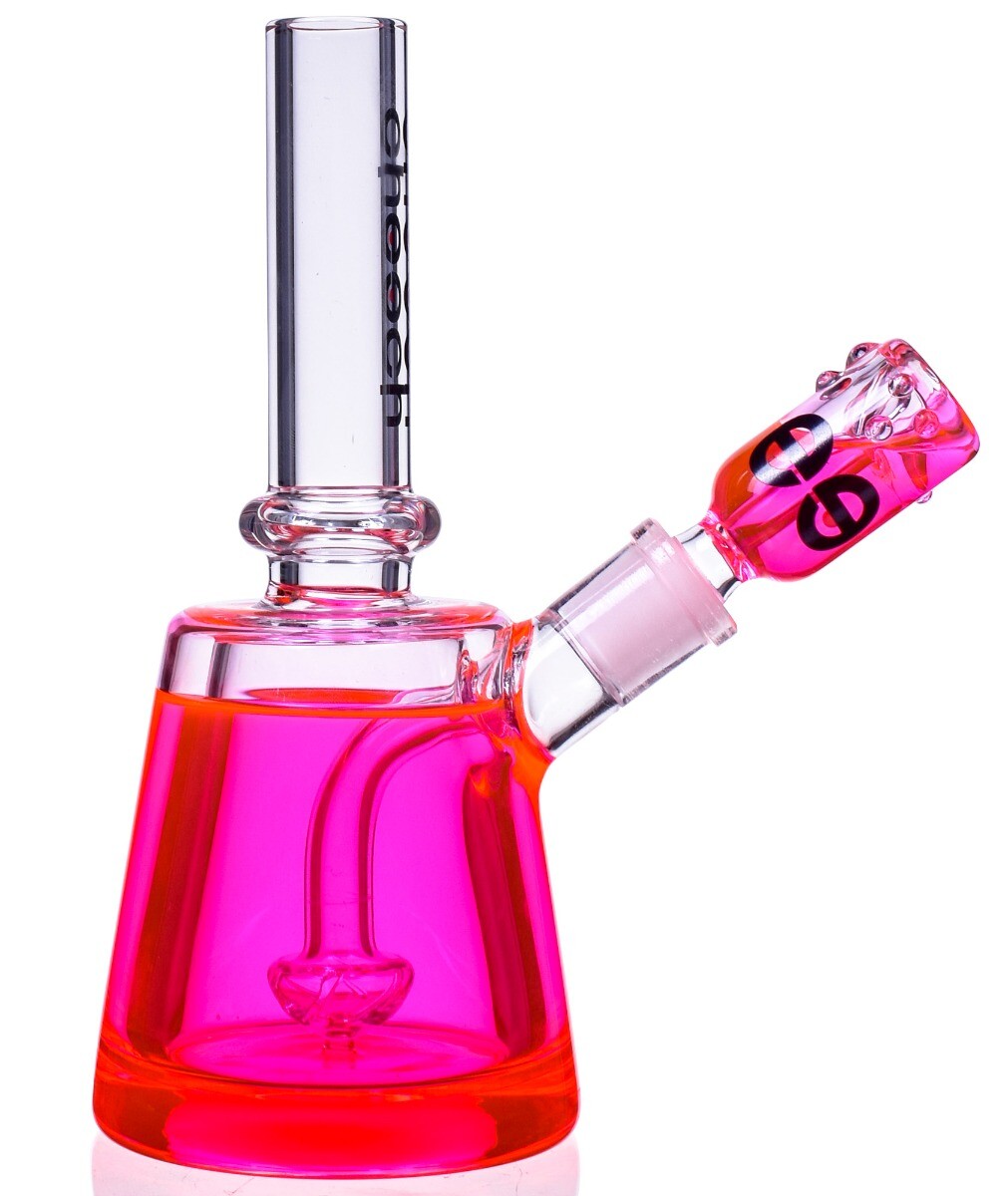 Cheech™ 8" Glycerin BEAKER Bong FREEZABLE Glass Water Pipe Hookah UV ...