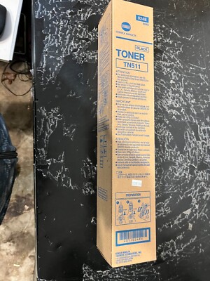 Genuine Minolta TN511 Black Toner Cartridge | eBay