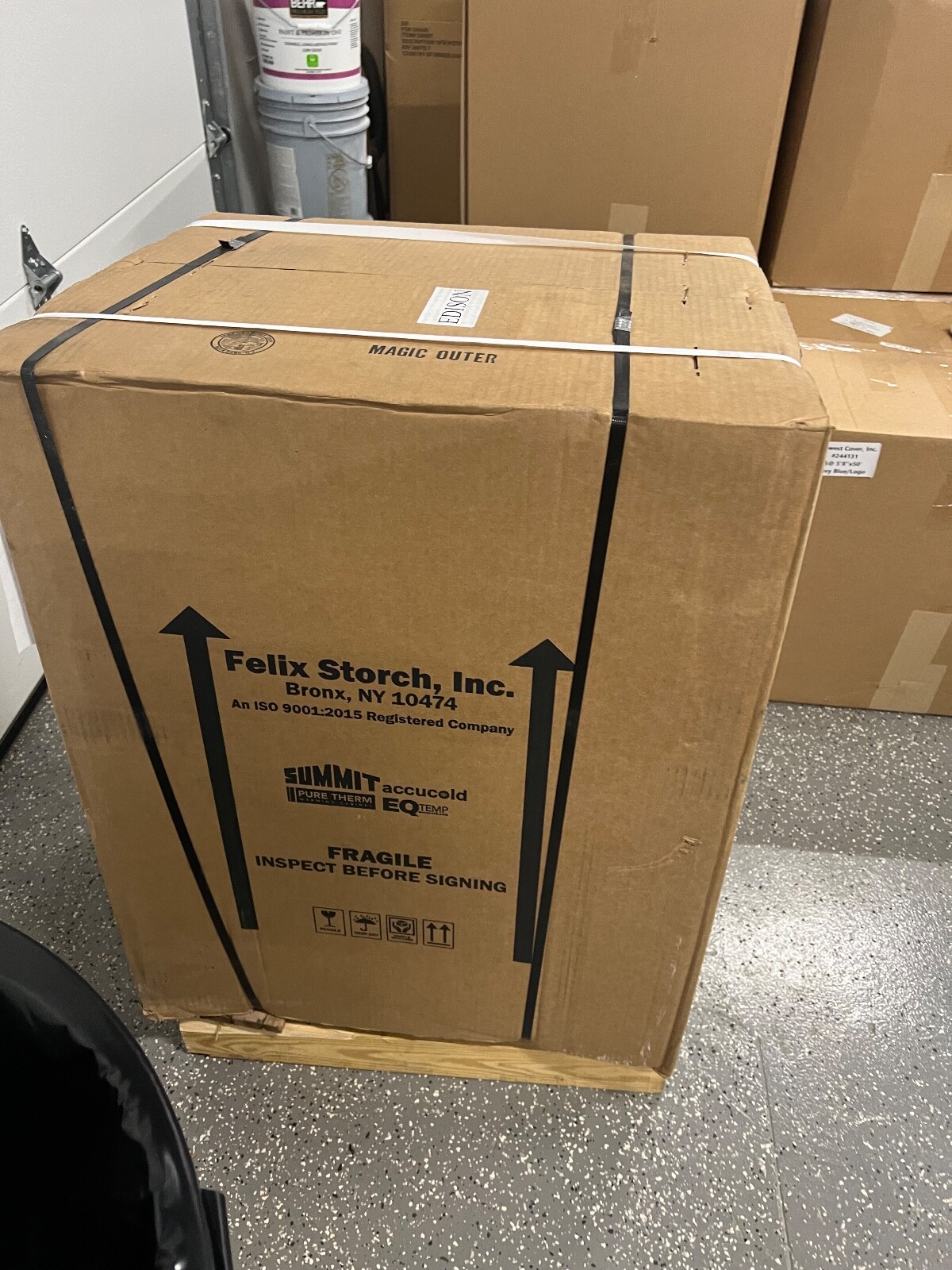 Summit Mini Fridge ALR47BIF 19.88"W Reach-In Undercounter Refrigerator ...