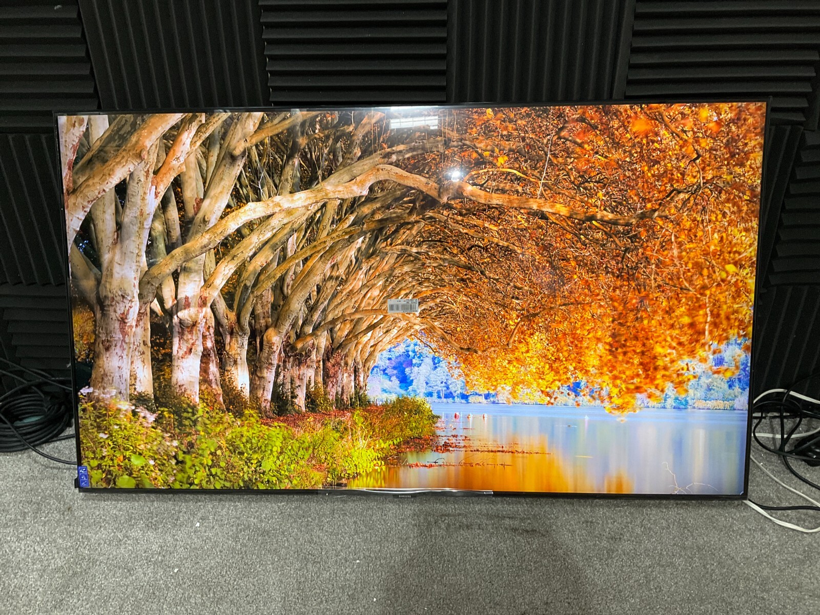 Samsung TU8000 55 inch 4k Crystal UHD 2160p LED Smart TV for sale ...