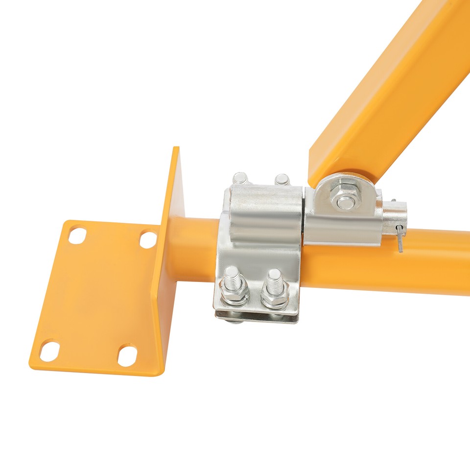 Crane Bracket Alloy Steel Hoist Bracket Wall Mount Crane Swing Arm ...