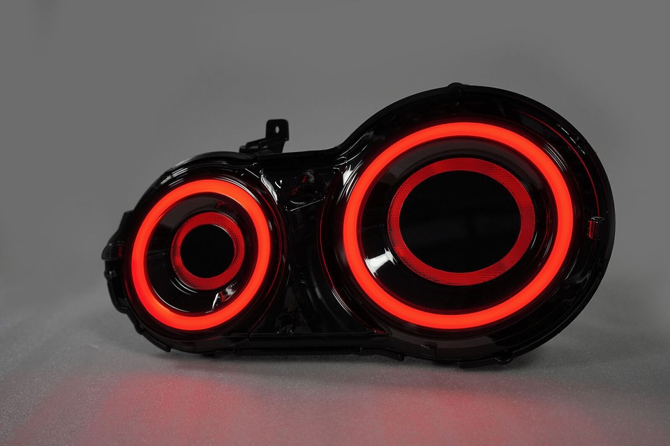 1Pair For Nissan GTR R35 2008-2022 LED Tail Light Brake Stop Lamp ...