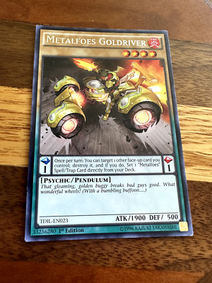 Metalfoes Goldriver TDIL-EN023 1st Edition Rare LP + BONUS | eBay