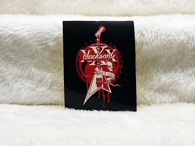 Jackson Guitars Bloodline Sticker | eBay