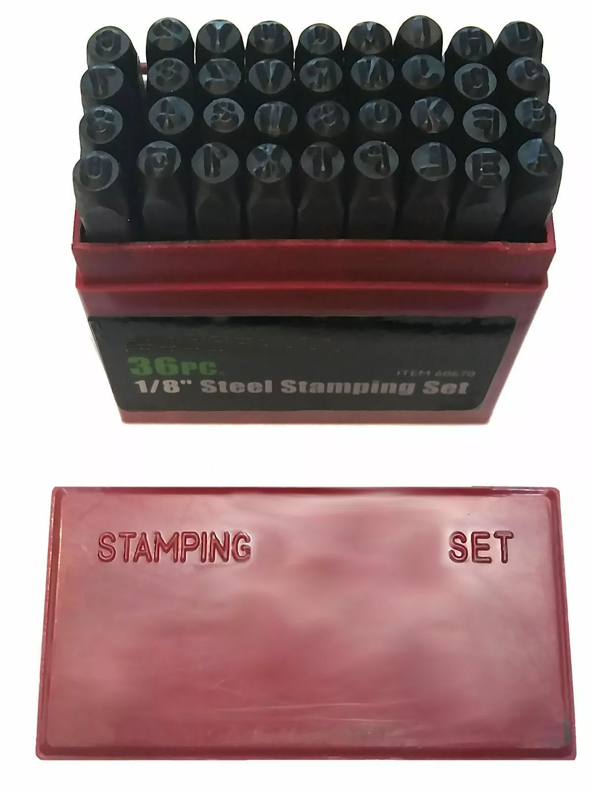 ChrisNik 1/8" Steel Stamping Set | eBay