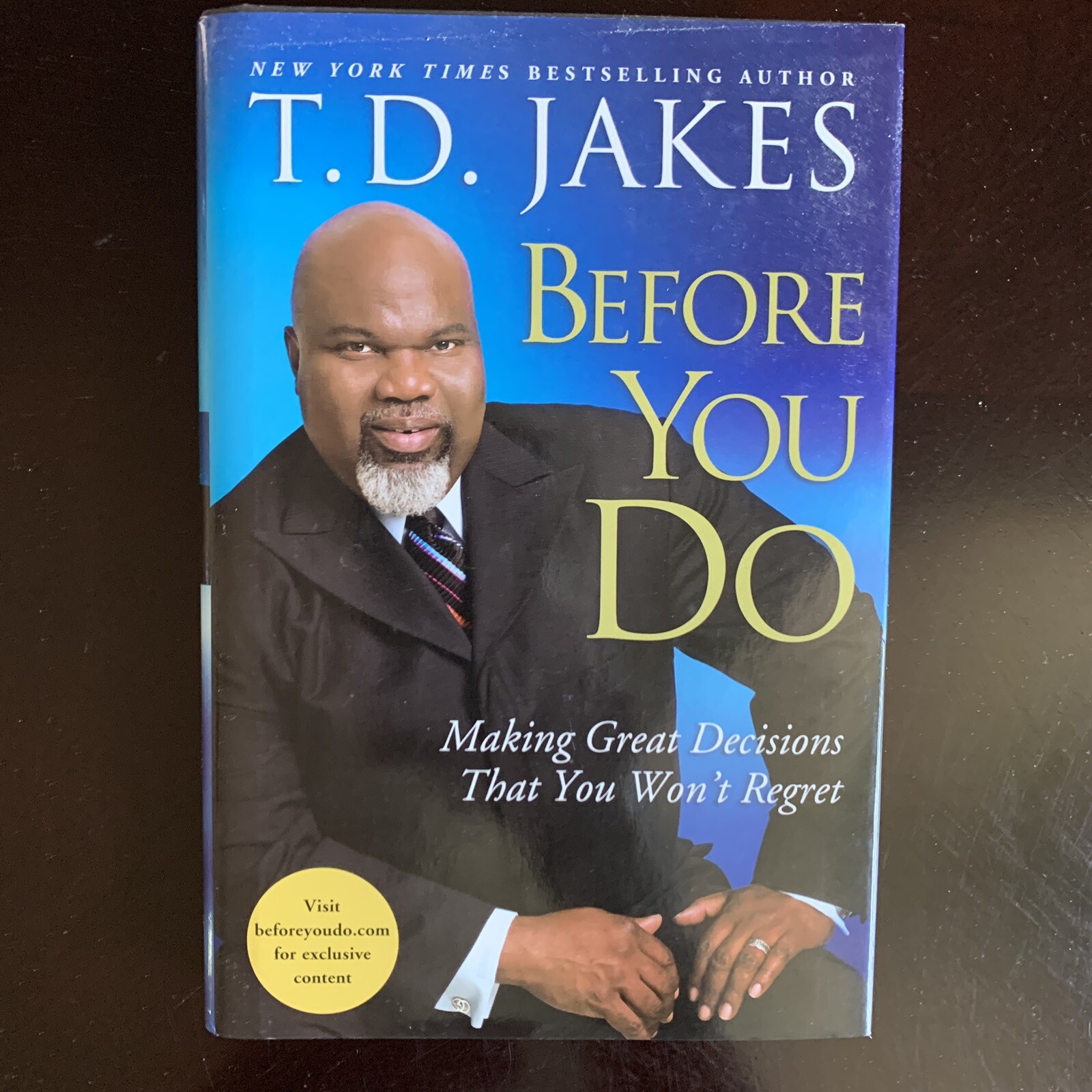 Td Jakes Books