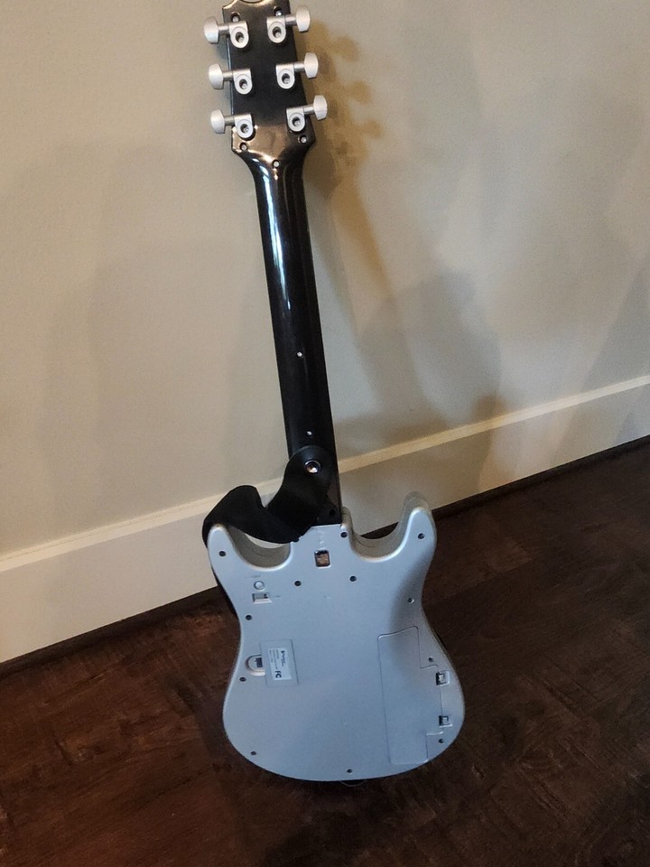 Rockstar Guitar Nintendo Wii Psyclone Essentials PSE6300 Guitar Hero ...