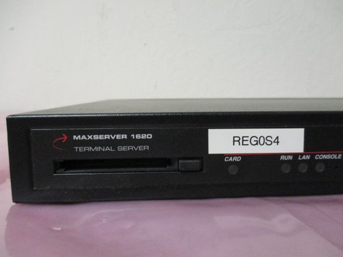 Xyplex MRV Maxserver 1620 Terminal Server 413298 | eBay