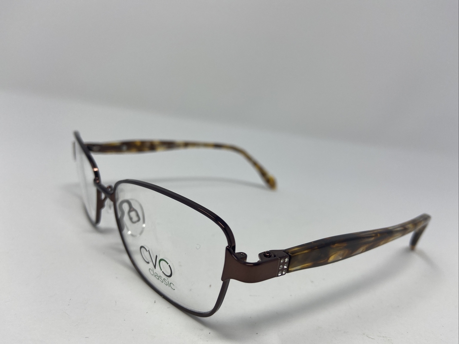 CVO CLASSIC CLEAR VISION FRAME JUNE BROWN 53-16-135 FULL RIM XB05 | eBay