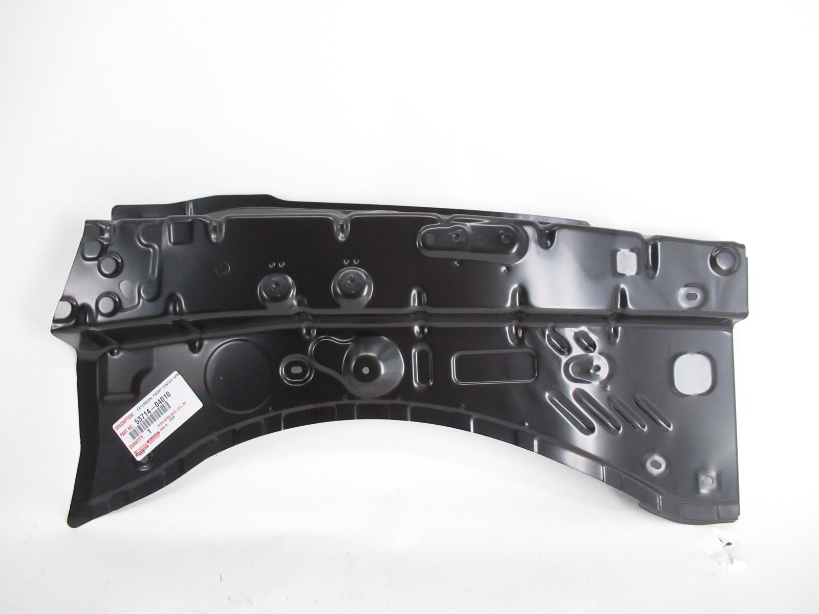 Genuine OEM Toyota 53714-04010 Upper Front Fender Rail Extension 2005 ...