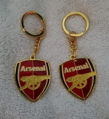 Lot of 2 Arsenal Football Soccer Keychain, Arsenal Keychain. | eBay