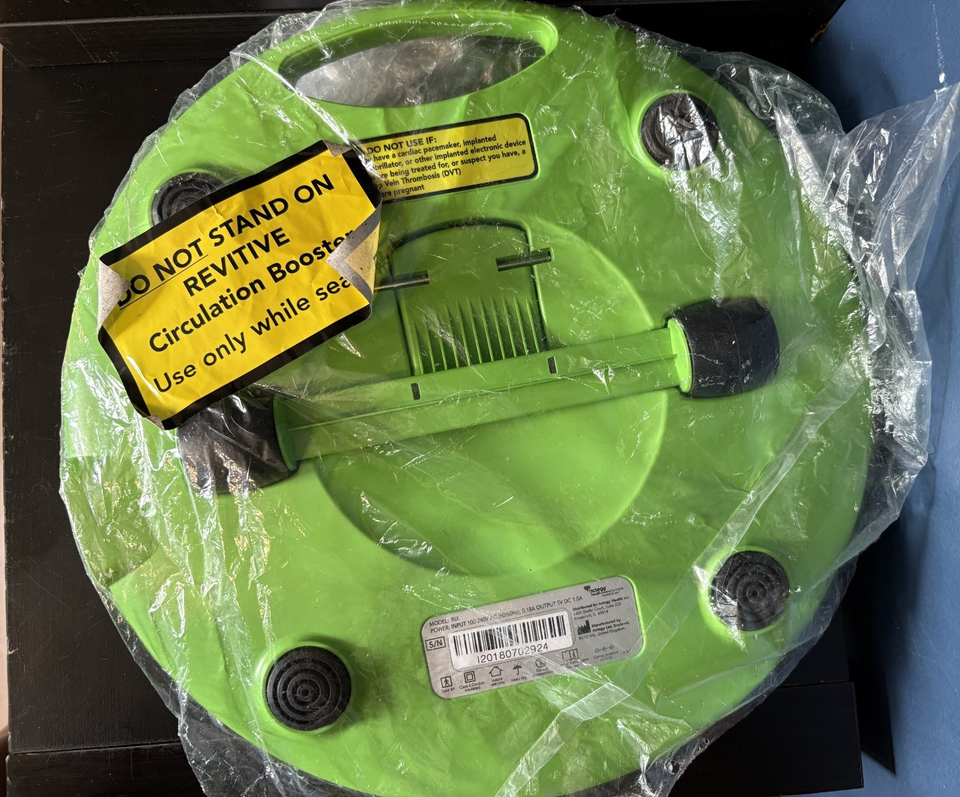 Revitive Iso Rocker Circulation Booster Electronic Muscle Stimulation ...