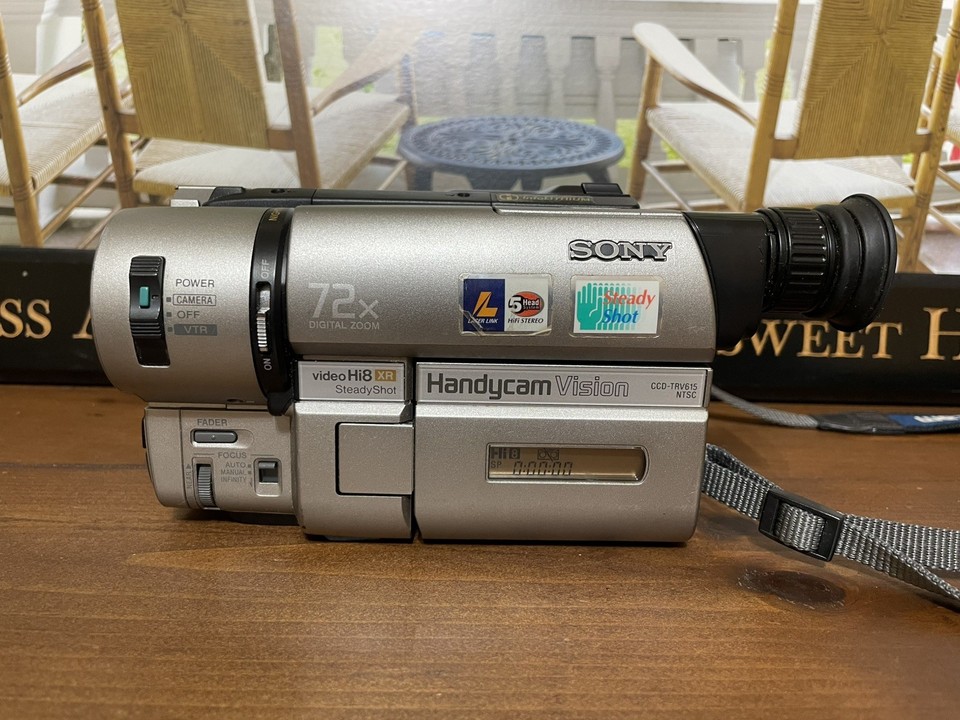 Sony CCD-TRV615 Video Camera Recorder With Battery, Works Perfectly, 🔥 ...