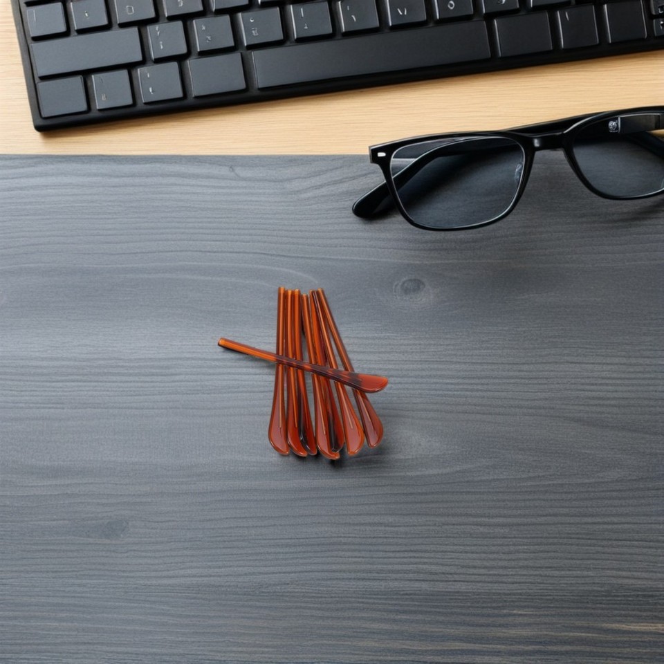 4 Pairs Eyeglasses Temple Tips Sleeve - Eyeglass Arm Sleeves - Glasses ...