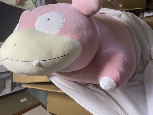 Life-size Slowpoke Plush Toy Online Pokemon | eBay