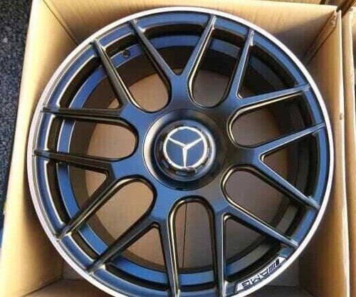 19" MERCEDES WHEELS X 4 BRAND NEW 5x112 AMG CLA200 CLA45 A200 A45 GLA ...