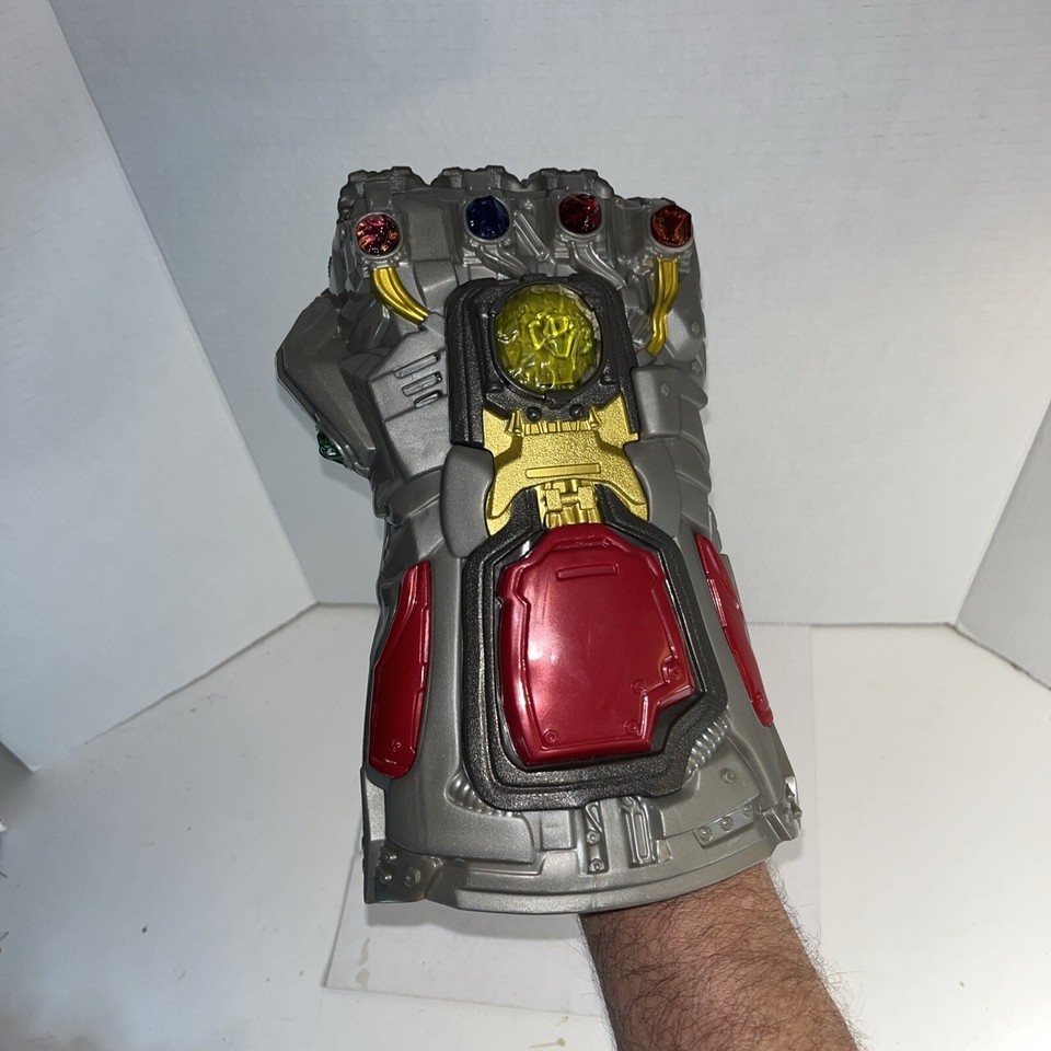 Marvel Avengers Infinity War Thanos Gauntlet Glove (2018 Hasbro) Tested ...