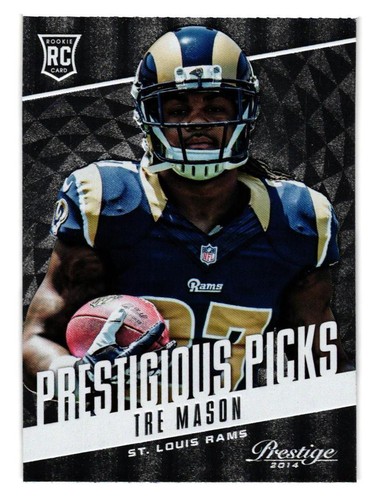 2014 Tre Mason Panini Prestige Prestigious Picks Rookie | eBay