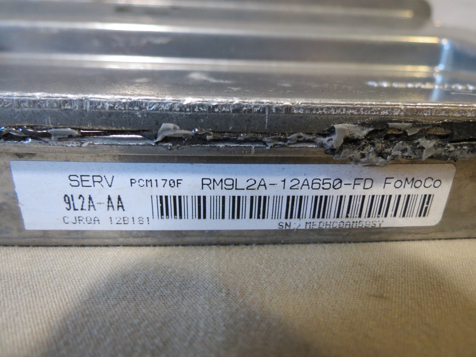 09-10 Ford Explorer Mountaineer Engine Control ECM ECU RM9L2A-12A650-FD ...
