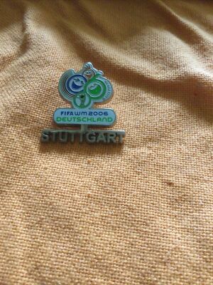FIFA WM 2006 Stuttgart Pin | eBay.de